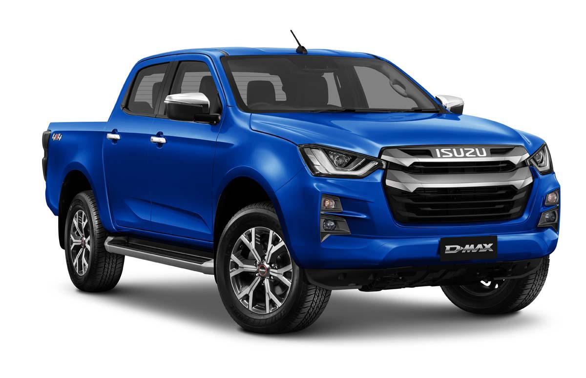 ISUZU ANNOUNCE D-MAX, MU-X UPGRADES - JUST 4X4S